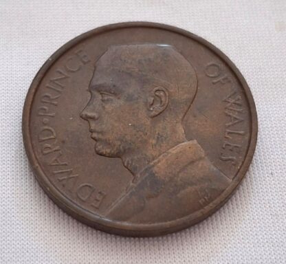 LOT 258 (32907) Est R50 to R150 – 1 x 1925 Bronze Commemorative Medal ...